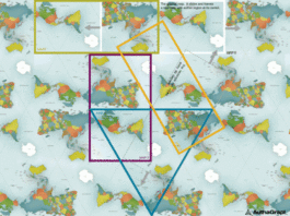 Here's the World's Most Accurate Map - AllinAllSpace
