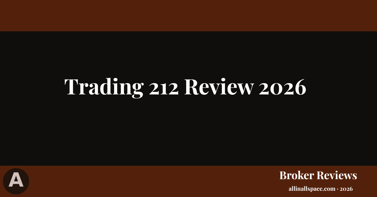 Trading 212 Review (2026): What You Need to Know